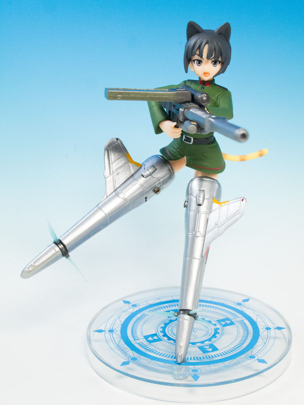 レビュー セガプライズ ストライクウィッチーズ2 HGフィギュア レビュー セガプライズ ストライクウィッチーズ2 HGフィギュア