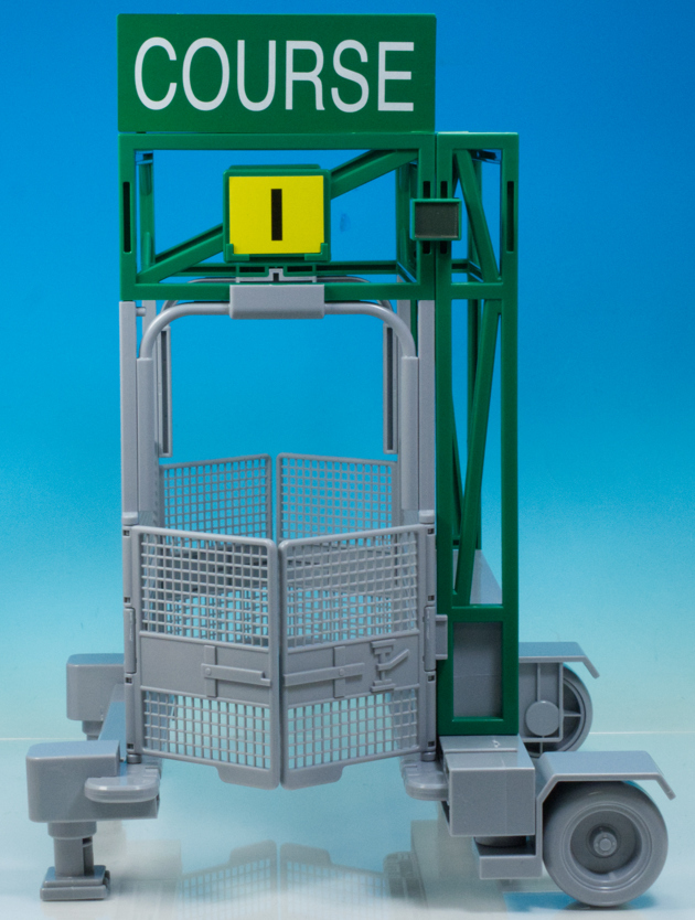 レビュー 1/12スケール figmaPLUS 出走ゲート 完成編 : ふぃぎゅる！