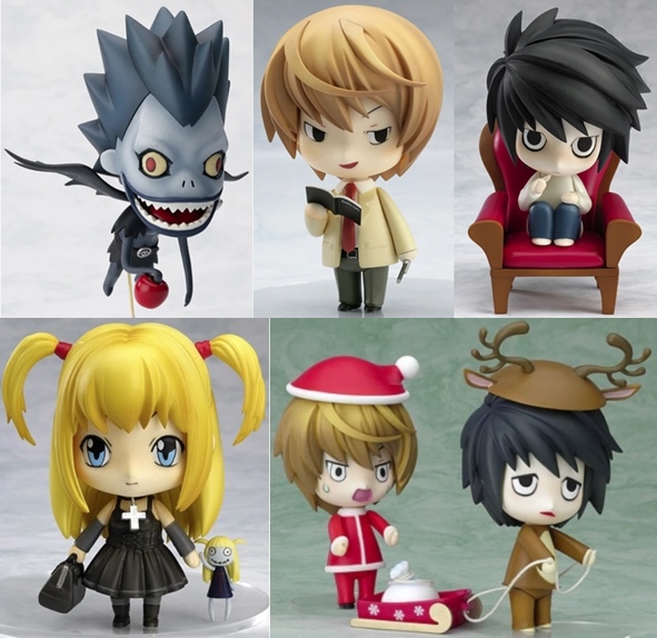 レビュー ねんどろいど デスノート 夜神月 : ふぃぎゅる! レビュー ねんどろいど デスノート 夜神月 : ふぃぎゅる!