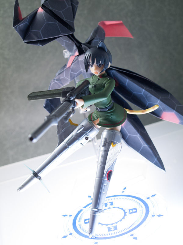 レビュー セガプライズ ストライクウィッチーズ2 HGフィギュア レビュー セガプライズ ストライクウィッチーズ2 HGフィギュア