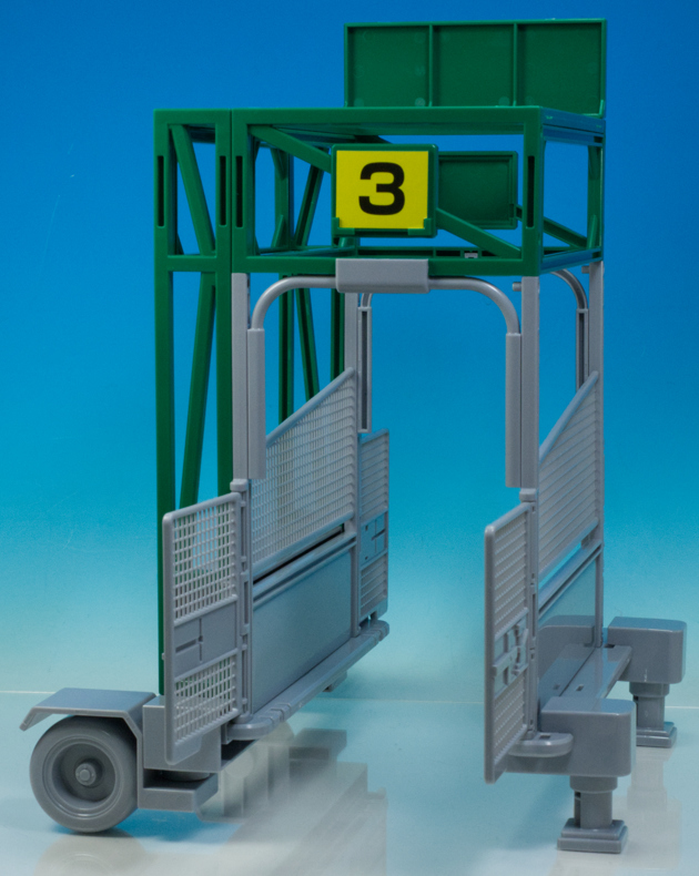 レビュー 1/12スケール figmaPLUS 出走ゲート 完成編 : ふぃぎゅる！