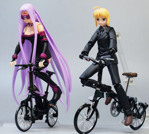 レビュー figma ライダー(Fate/stay night) : ふぃぎゅる！
