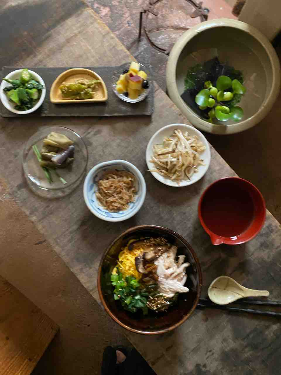 nofuの店番日記 : 今週のご飯