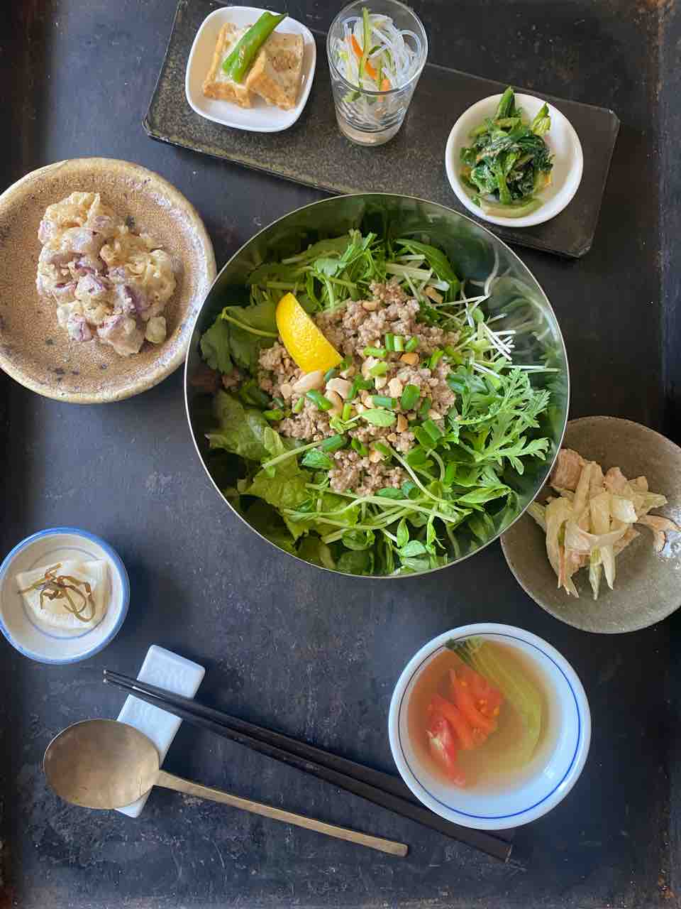 nofuの店番日記 : 今週のごはん