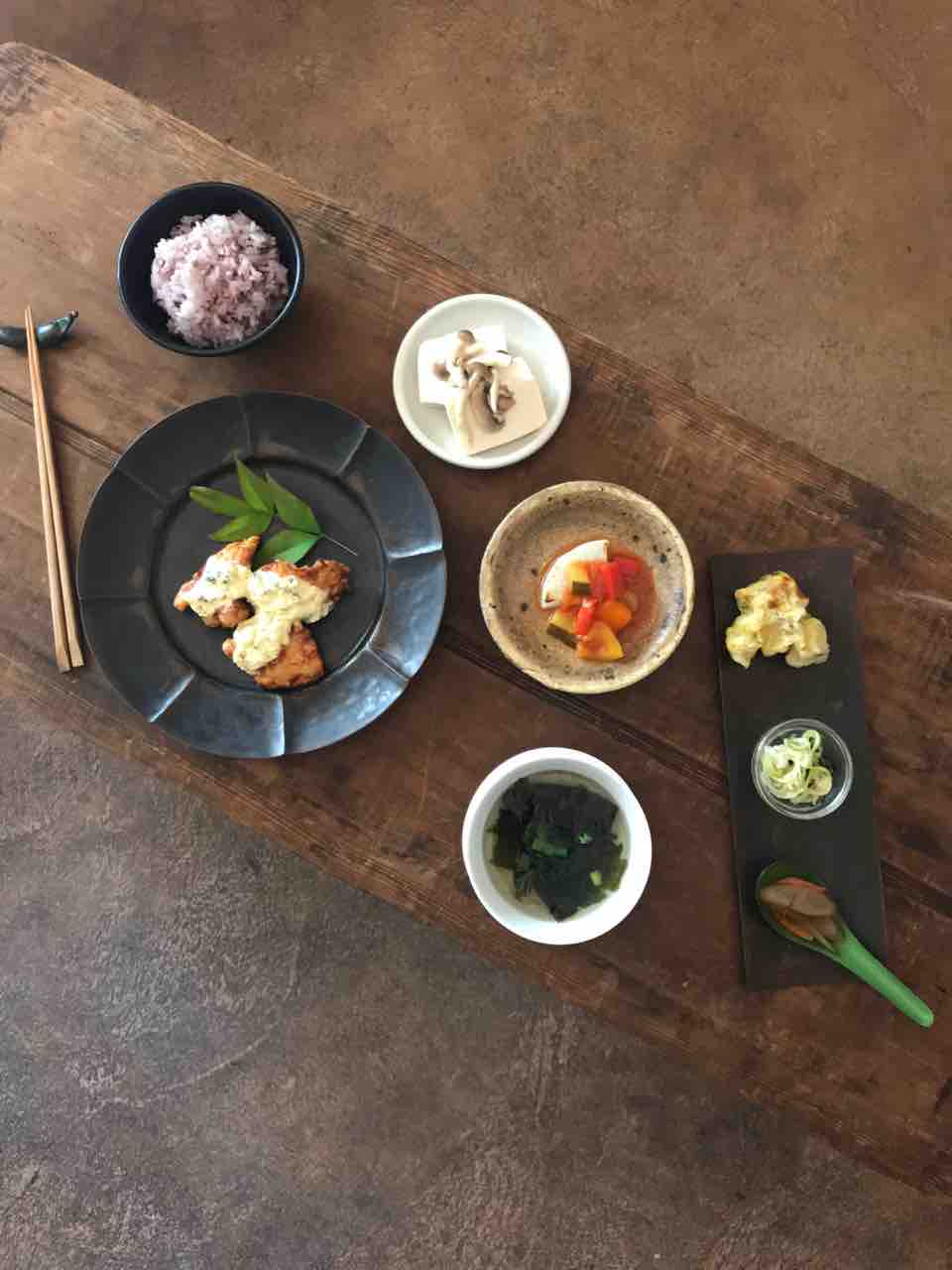 nofuの店番日記 : 新しい時代に入って初めてのご飯