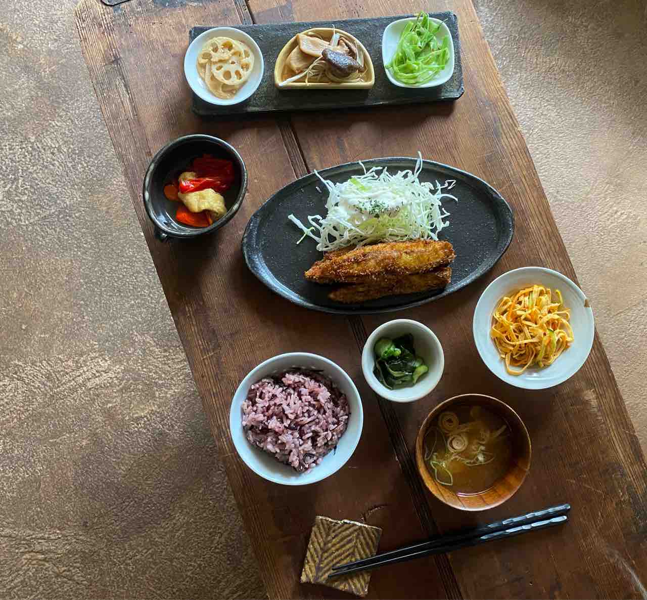 nofuの店番日記 : 今週のごはん