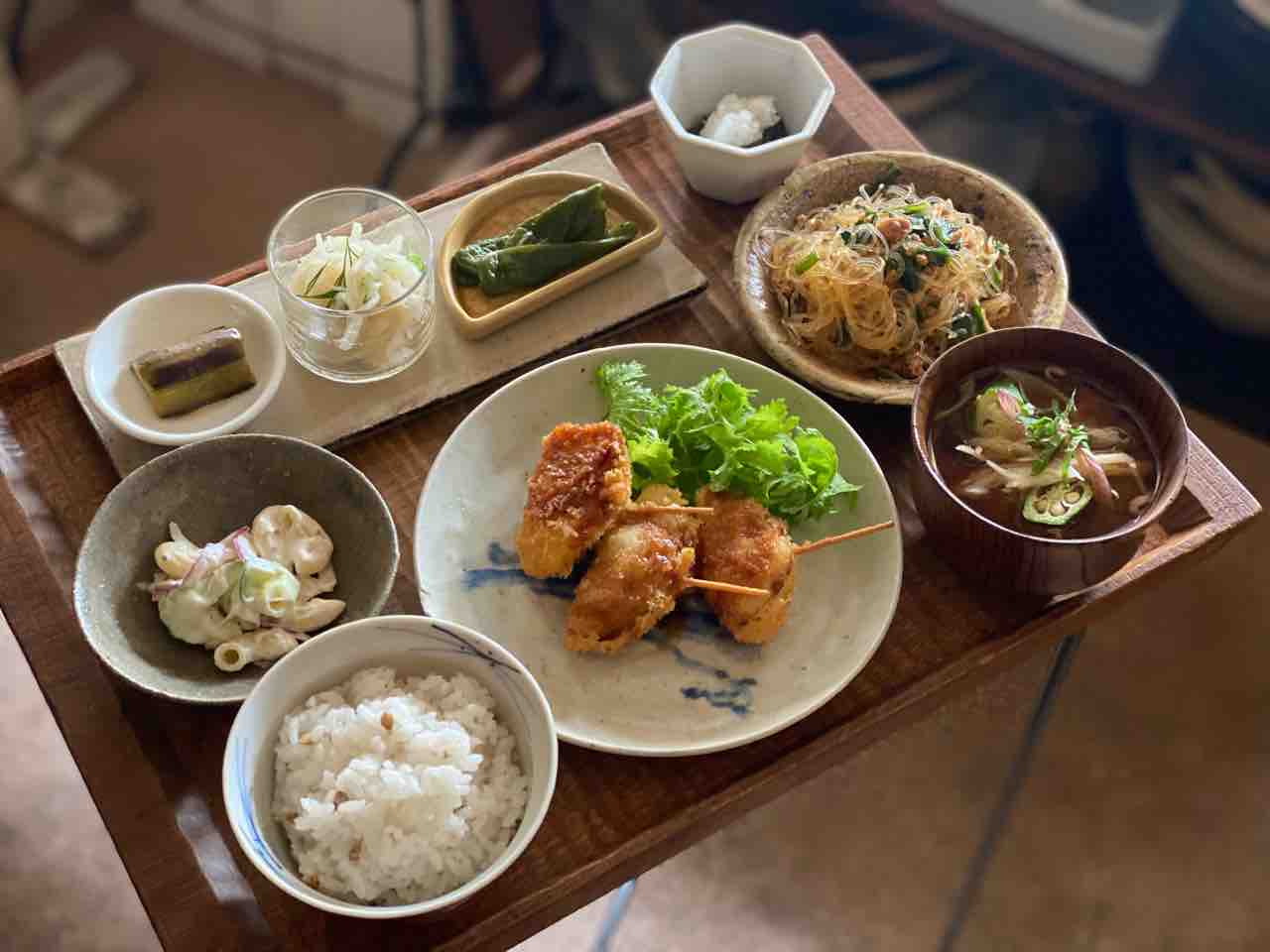 nofuの店番日記 : 今週のごはん