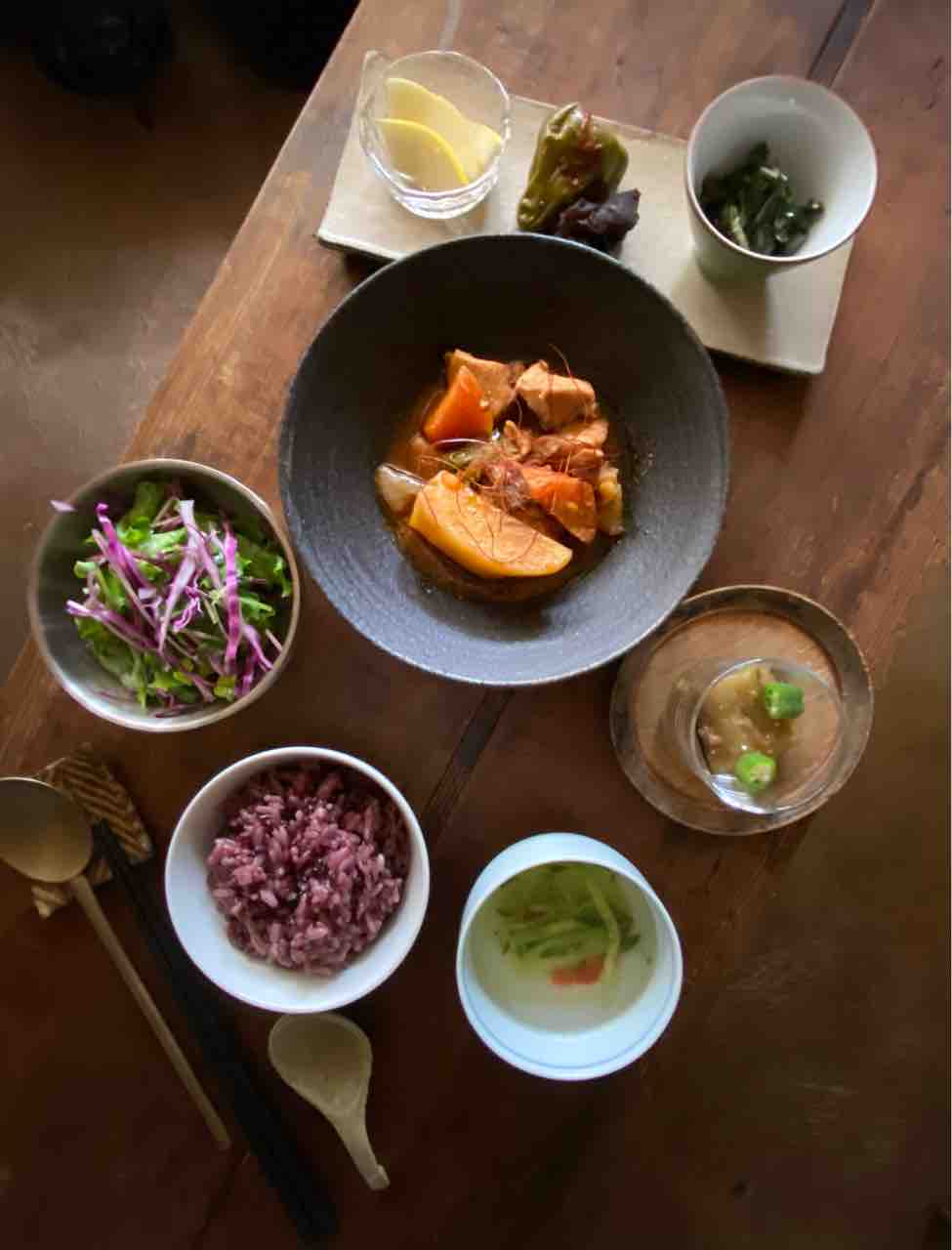 nofuの店番日記 : 今週のごはん