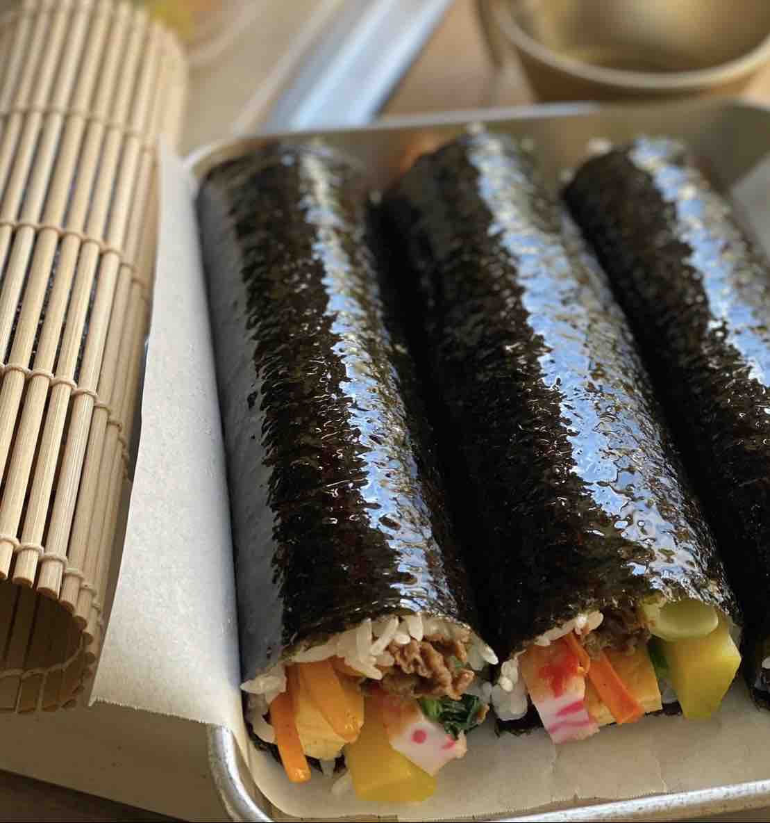 nofuの店番日記 : キムパws