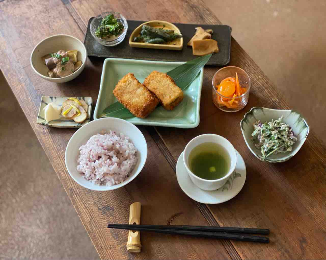 nofuの店番日記 : 今週のご飯