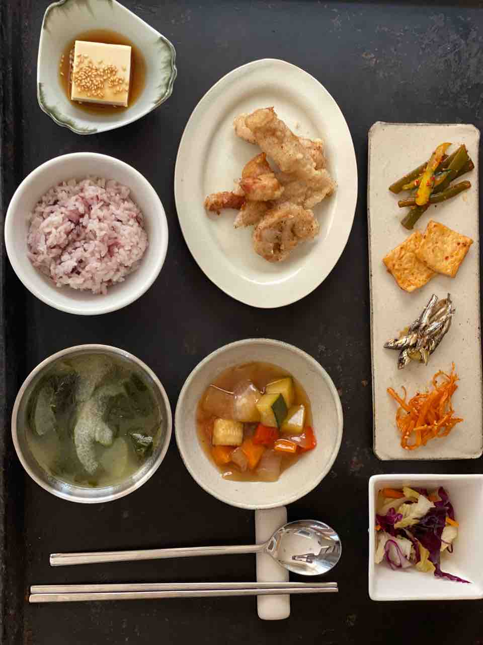 nofuの店番日記 : 今日のご飯