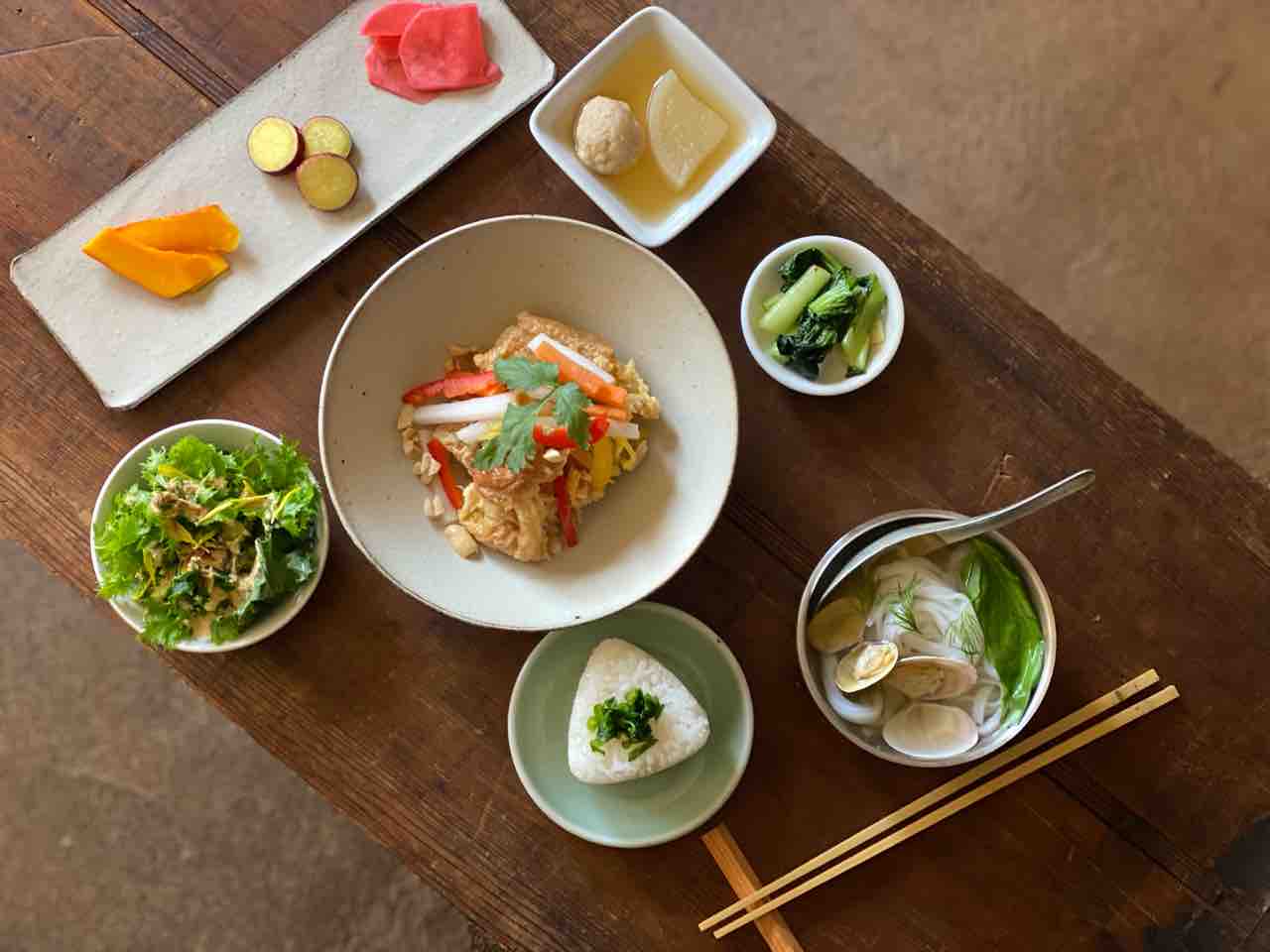 nofuの店番日記 : 今週のご飯