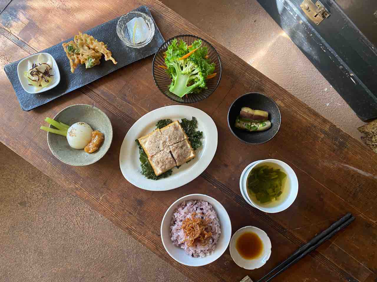 nofuの店番日記 : 今週のごはん