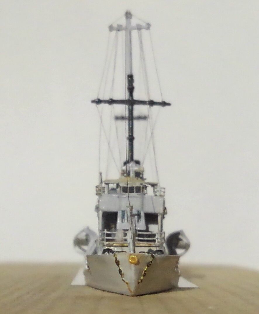 日本海軍 砲艦堅田（IJN Gunboat "Katata"） : 暁闇の記