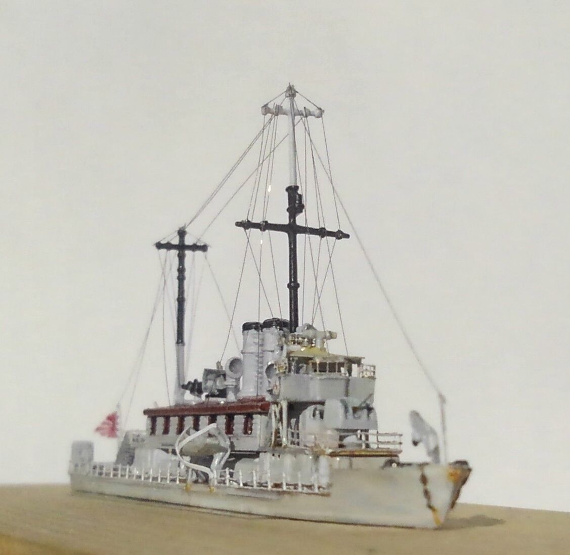 日本海軍 砲艦堅田（IJN Gunboat "Katata"） : 暁闇の記