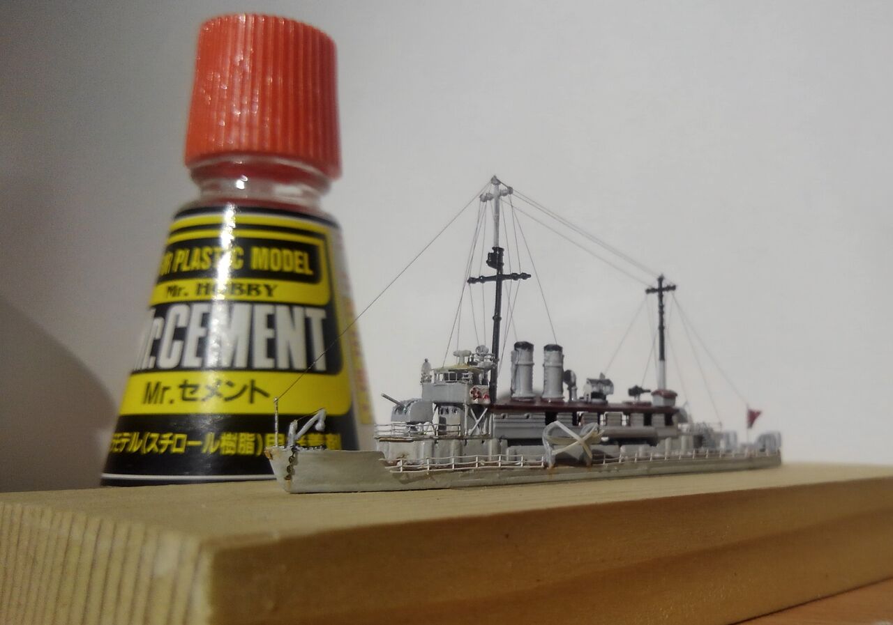 日本海軍 砲艦堅田（IJN Gunboat "Katata"） : 暁闇の記