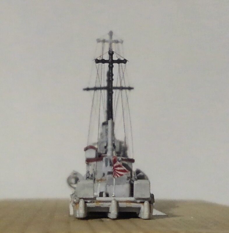 日本海軍 砲艦堅田（IJN Gunboat "Katata"） : 暁闇の記