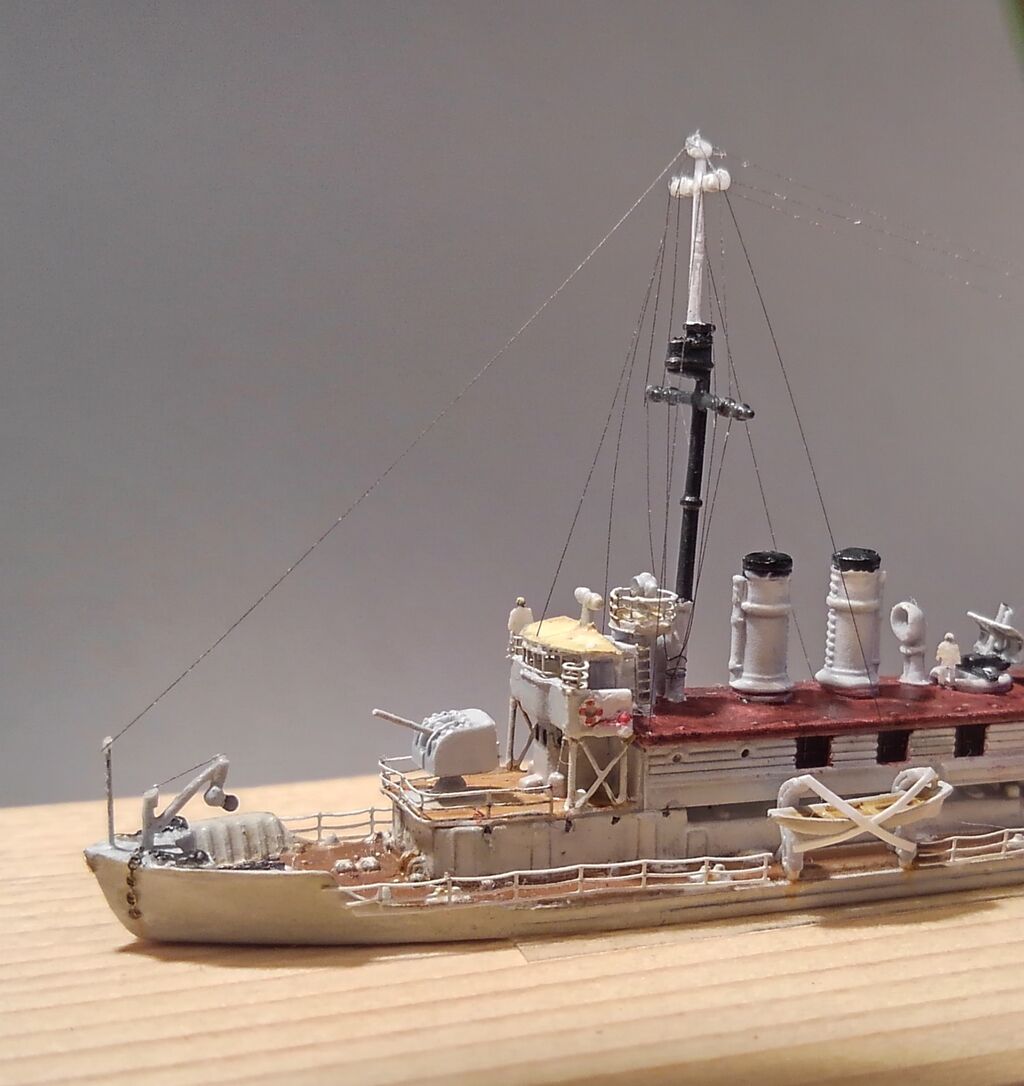 日本海軍 砲艦堅田（IJN Gunboat "Katata"） : 暁闇の記