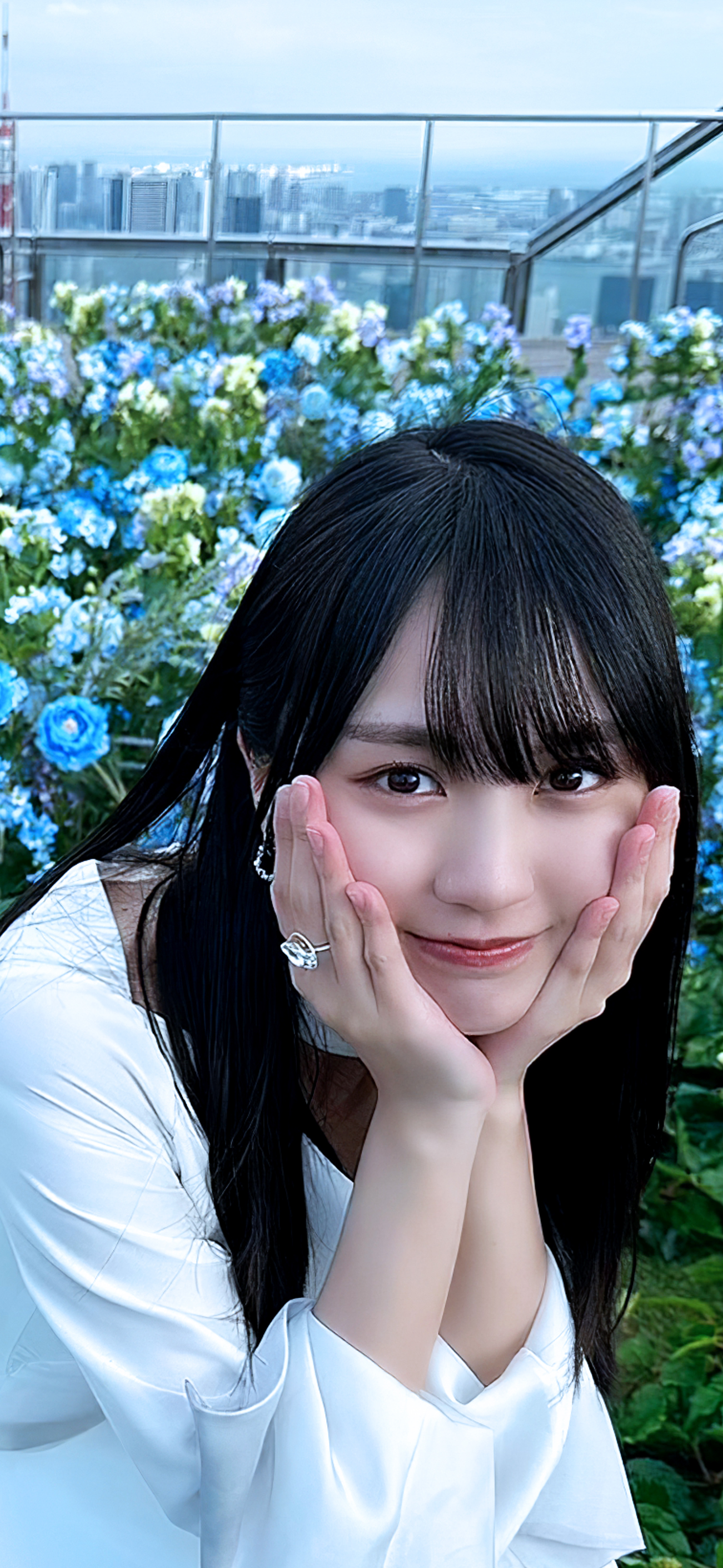 賀喜遥香 壁紙(092) : 高画質壁紙iPhone工事中