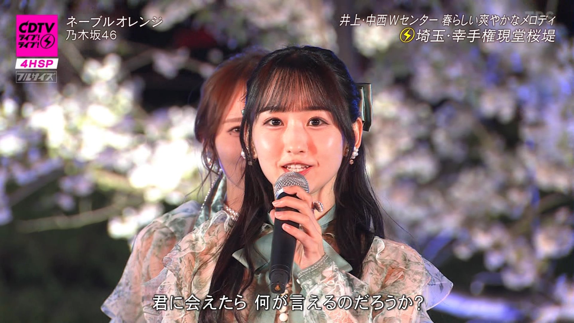 「CDTVライブ!ライブ!」を忘れない画像まとめ1 : 乃木坂46のテレビとラジオ