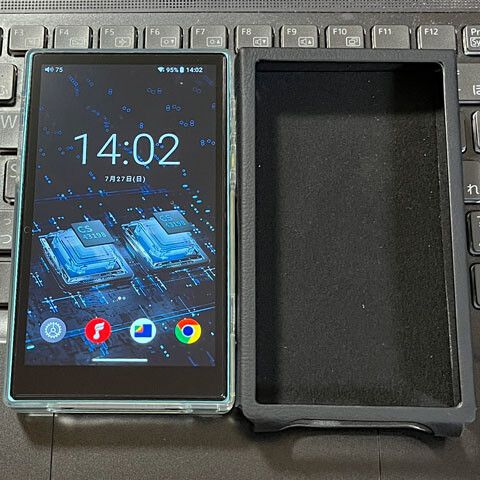 FiiO JM21 専用ケース PUレザー Black : Nojee Chips