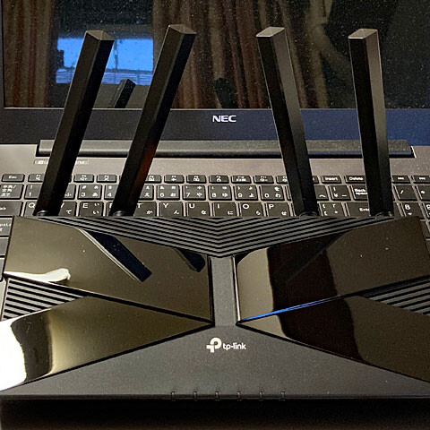 我が家の無線LANをWi-Fi6に！TP-Link Archer AX20 : Nojee Chips