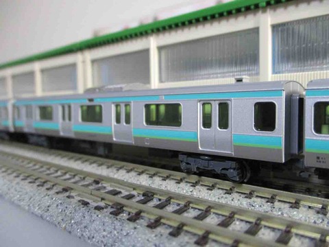 KATO E231系 常磐線・上野東京ライン 入線 : 夏島鉄道