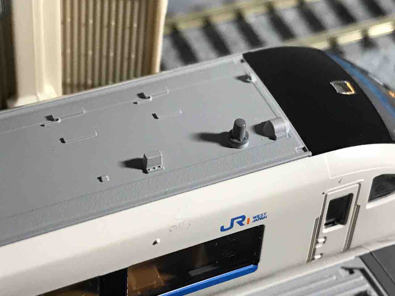 KATO 683系 サンダーバード(リニューアル車) 入線 : 夏島鉄道 KATO 683系 サンダーバード(リニューアル車) 入線 : 夏島鉄道