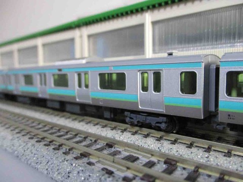 KATO E231系 常磐線・上野東京ライン 入線 : 夏島鉄道