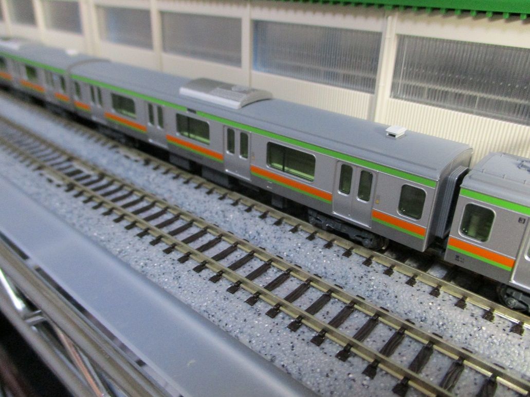 KATO E231系3000番台 八高線 入線 : 夏島鉄道