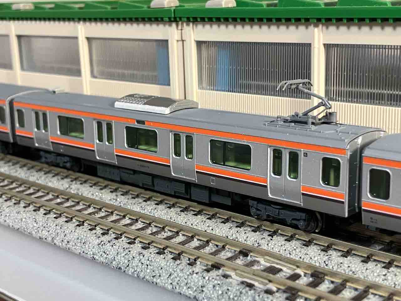 KATO E231系0番台 武蔵野線 入線 : 夏島鉄道