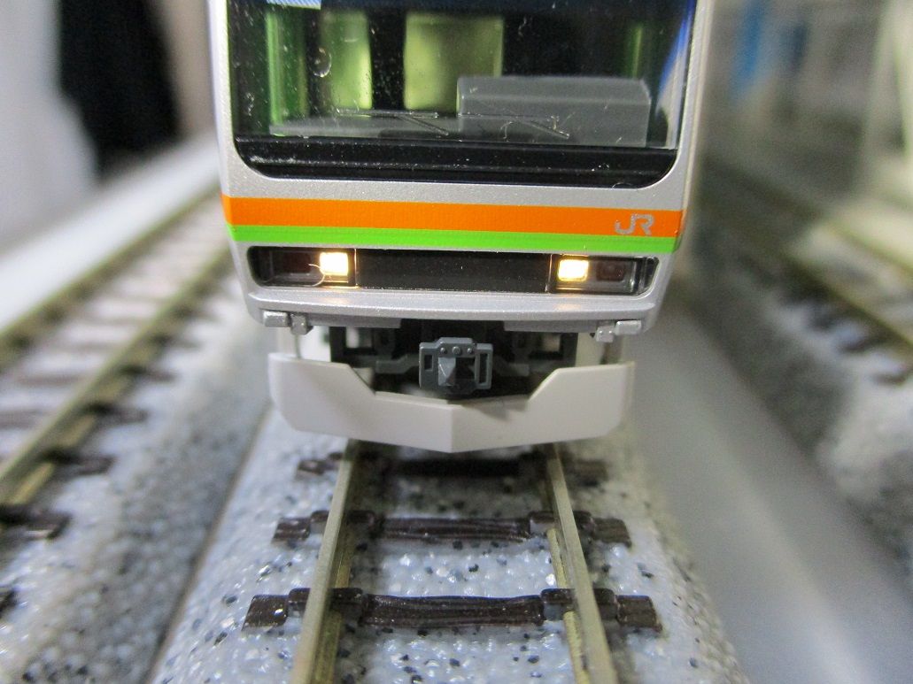 KATO E231系3000番台 八高線 入線 : 夏島鉄道