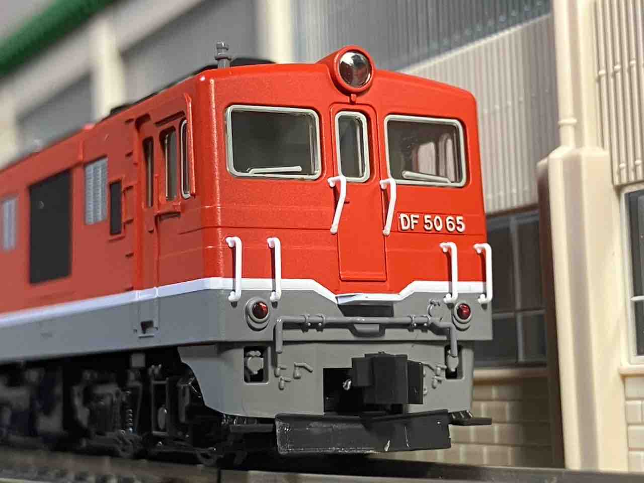 KATO DF50 四国形 入線 : 夏島鉄道