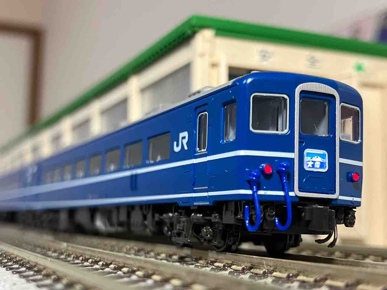 KATO 14系500番台 まりも・大雪・利尻 入線 : 夏島鉄道 KATO 14系500番台 まりも・大雪・利尻 入線 : 夏島鉄道