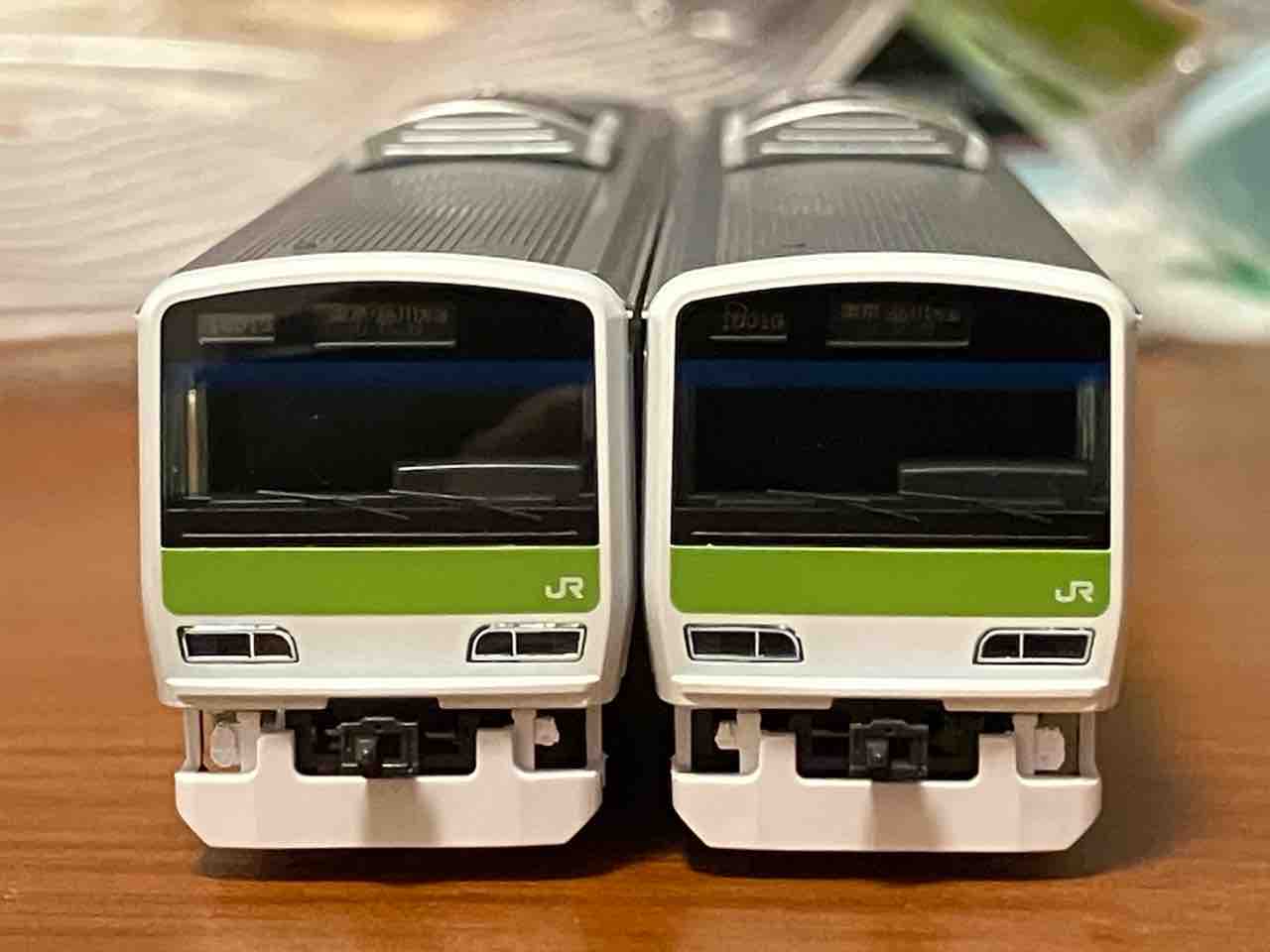 TOMIX E231系500番台 (1次車) 山手線 入線 : 夏島鉄道