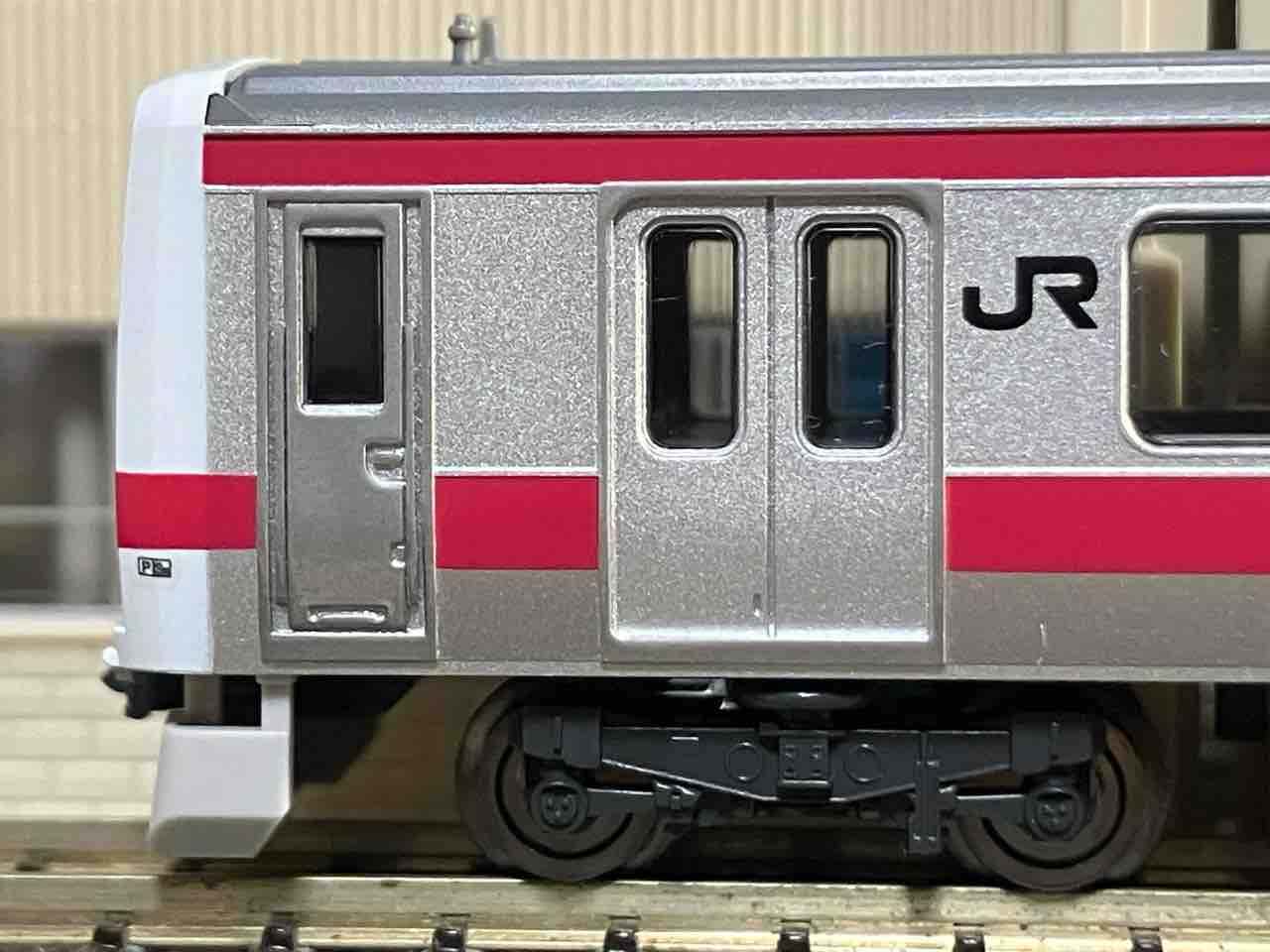TOMIX 209系500番台 京葉線 更新車 入線 : 夏島鉄道 TOMIX 209系500番台 京葉線 更新車 入線 : 夏島鉄道