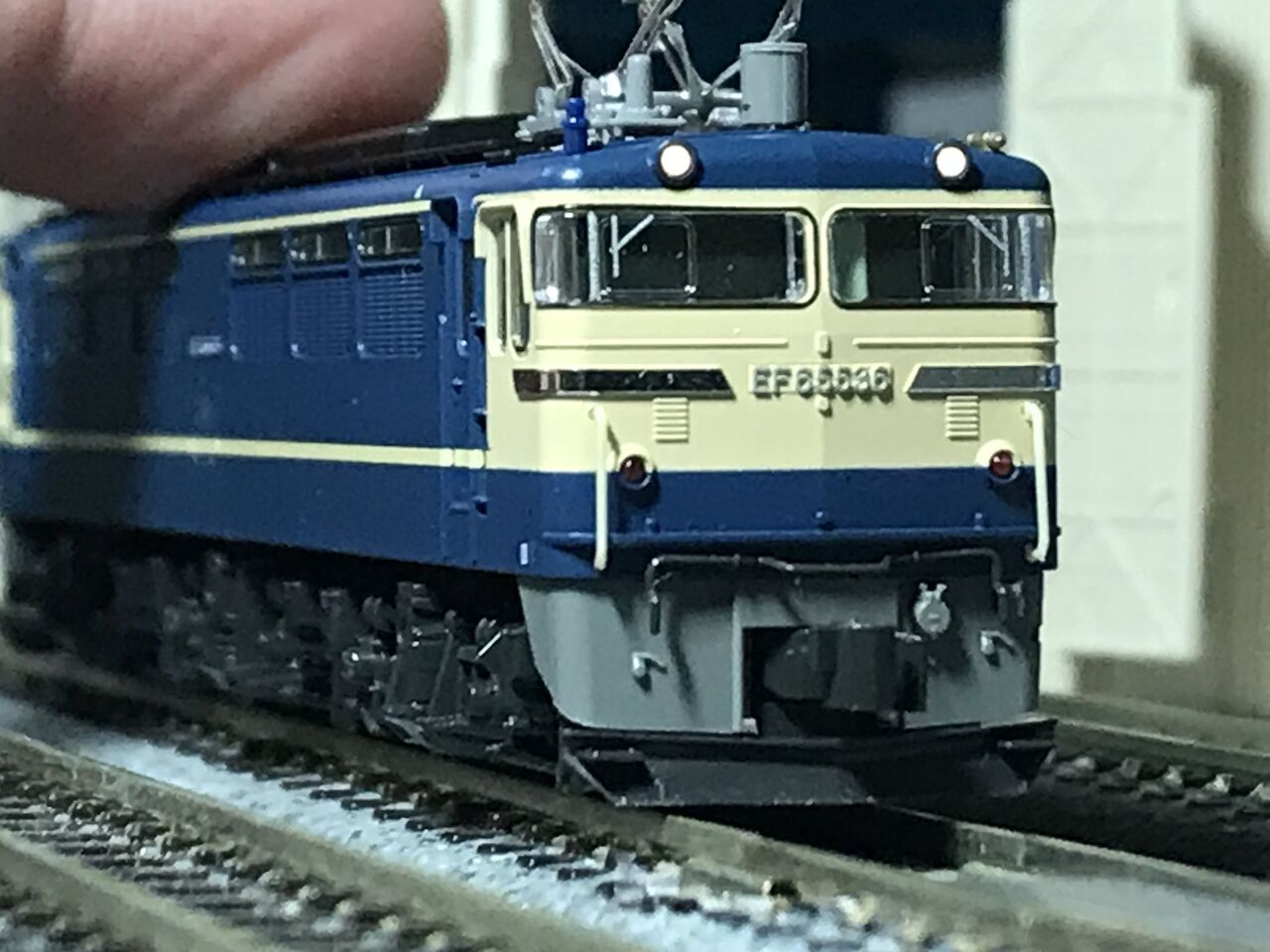 KATO EF65 536 入線 : 夏島鉄道