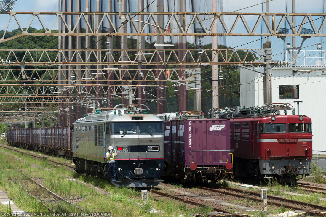 昨日のEF510-301その他と今日のED76チキのその他 : のん植原の鹿児島撮り鉄日記(livedoorブログ)