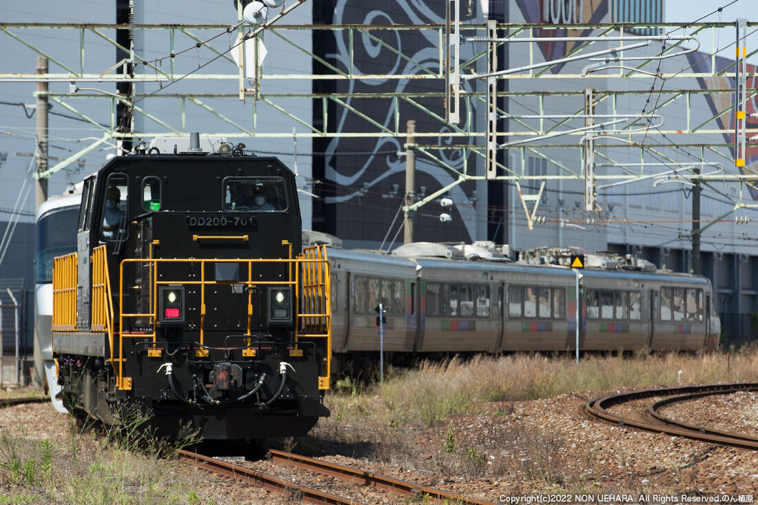 DD200-701牽引 783系CM34編成 2022/6/8 : のん植原の鹿児島撮り鉄日記(livedoorブログ)