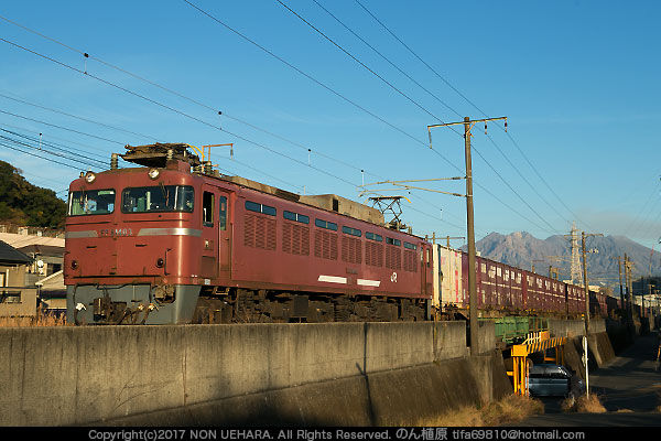 【鹿児島】EF81 501 ＆ EF81 403 : のん植原の鹿児島撮り鉄日記(livedoorブログ)