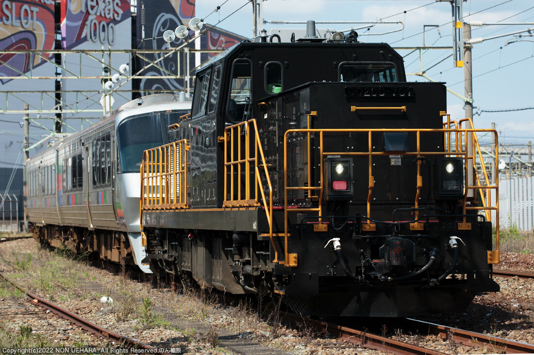 DD200-701牽引 783系CM34編成 2022/6/8 : のん植原の鹿児島撮り鉄日記(livedoorブログ)