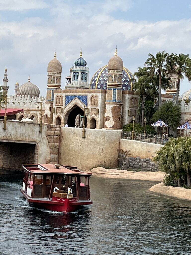 さあ、ディズニーシーのお話を〜 : のん日記