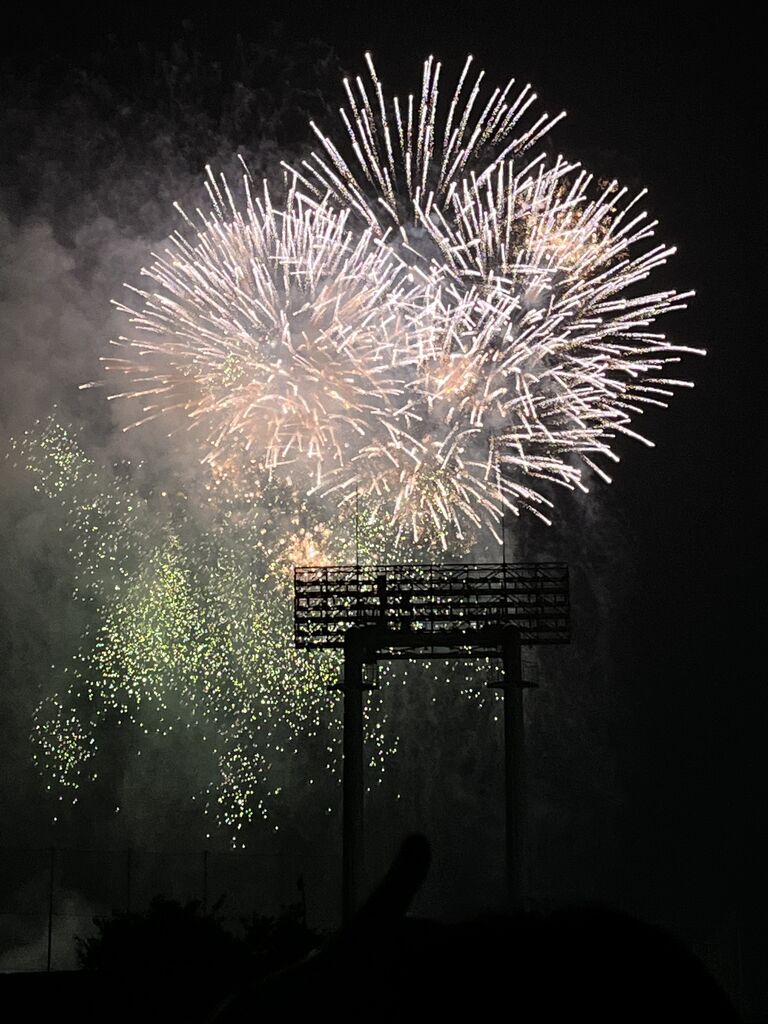 花火大会 : のん日記