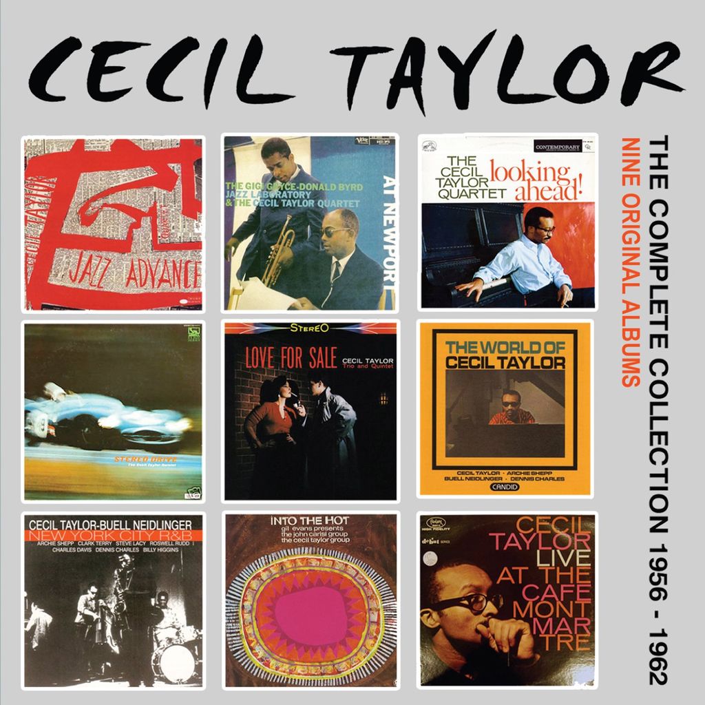 No Name Underground:CECIL TAYLOR / THE COMPLETE COLLECTION 1956-1962 （2014）