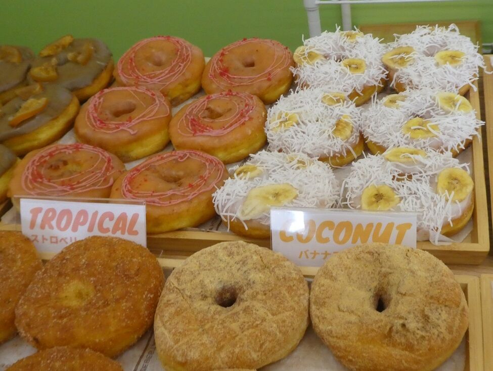 高知のんのんお散歩 : YAIRO DONUTSへ