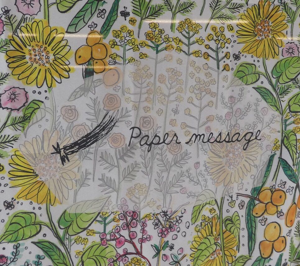 高知のんのんお散歩 : PAPER MESSAGE（ペーパーメッセージ）おびやまち店へ