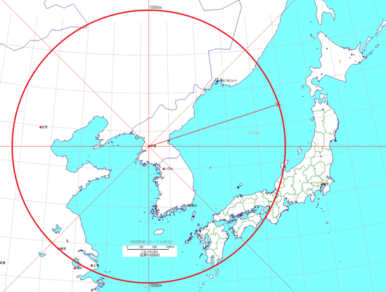 北朝鮮がICBMをロフテッド軌道で発射。日本のEEZに着水。 : 海国防衛ジャーナル