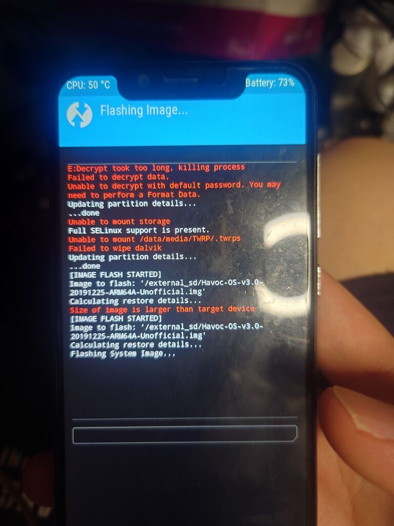 UMIDIGI A3Pro(Oreo)にTWRPを使ってDescendant OS(Pie)を入れる : オスイチblog
