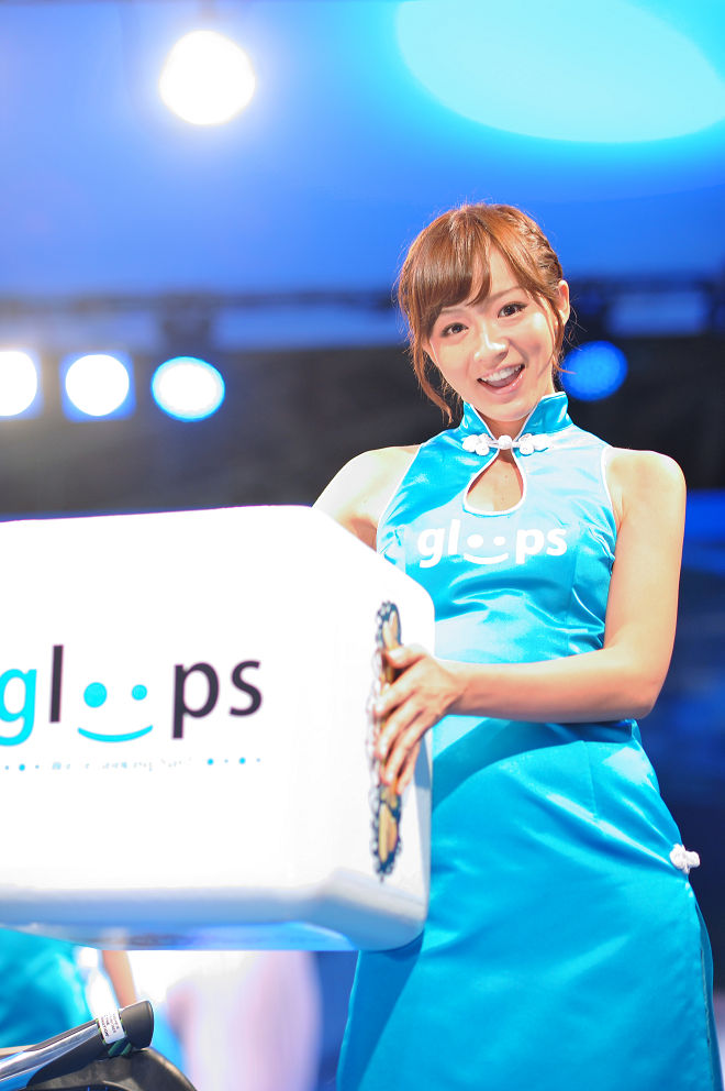のらくろ0521の写真日記:TOKYO GAME SHOW 2012 gloops TEAM A