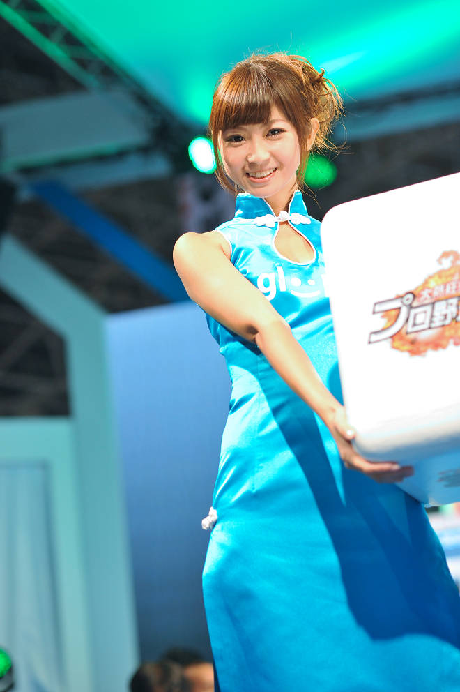 のらくろ0521の写真日記:TOKYO GAME SHOW 2012 gloops TEAM A